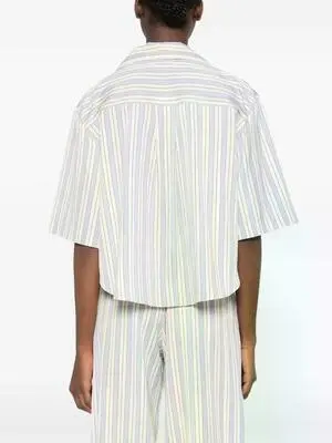 FORTE_FORTE Striped Shirt