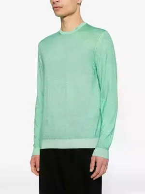 Malo Round Neck Long Sleeve Sweater