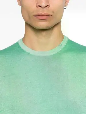 Malo Round Neck Long Sleeve Sweater