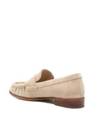 STRATEGIA SHOES Strategia Penny Suede Loafers