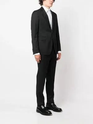 Tagliatore Single-breasted Virgin-wool Suit