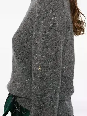 JW Anderson Embroidered Crew-neck Jumper