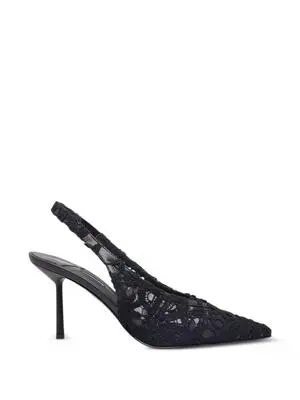 Le Silla Lace Pumps