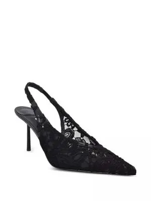 LE SILLA Lace Slingback Pumps