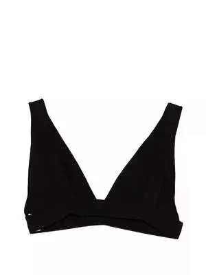 P.a.r.o.s.h Roma V-neck Top - Black