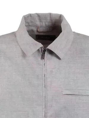 Peserico Zip-up Shirt Jacket