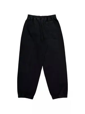 Vetements Logo Track Pants - Black