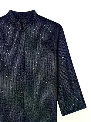 Giorgio Armani Sequin Coat