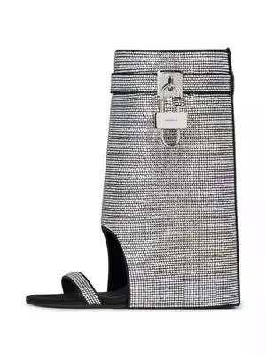 Givenchy Lock Ankle Sandals
