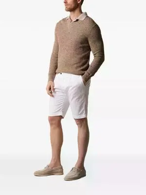 Brooks Brothers V-neck Mouliné Sweater