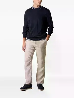 Brooks Brothers Crew Neck Sweater