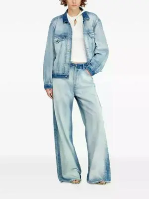 DIESEL® 1996 D-sire Wide-leg Jeans - Blue