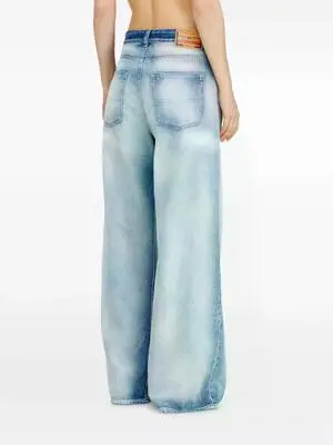 DIESEL® 1996 D-sire Wide-leg Jeans