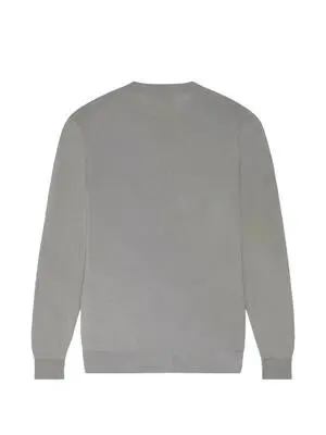 Vilebrequin Jacquard Turtle Crew Neck Sweater - Grey