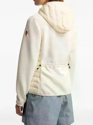 Moncler Quilted Hooded Zip Jacket
