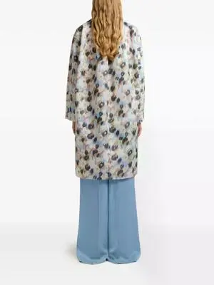 Marni Printed Button Parka Coat