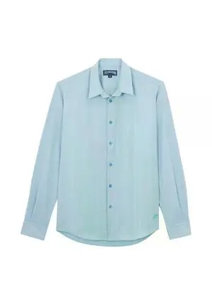 Vilebrequin Buttoned Striped Shirt - Blue