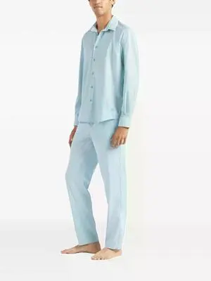 Vilebrequin Buttoned Striped Shirt