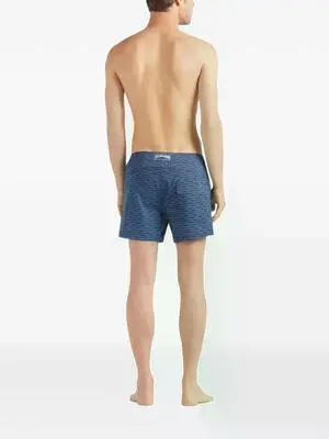 Vilebrequin Patterned Swim Trunks - Blue