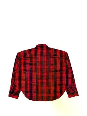 Vetements Checked Shirt