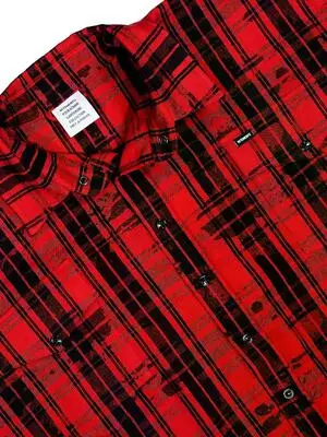 Vetements Checked Shirt
