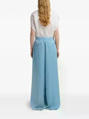 Marni Elasticated Pleat Front Trousers