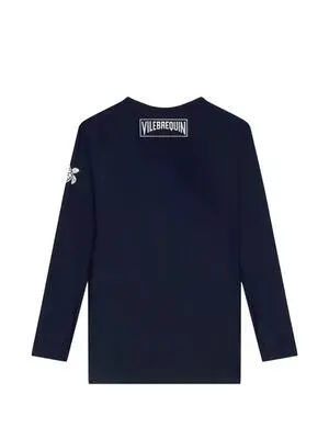 Vilebrequin Long Sleeve Zip Up Rash Guard