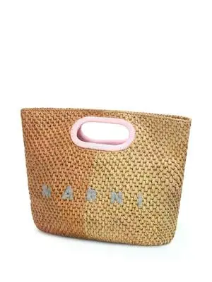 Marni Tote Bag - Brown