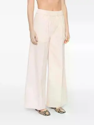FORTE_FORTE Peony Wide Leg Elasticated Palazzo Pants