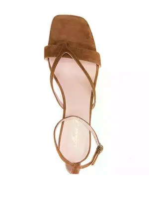 ANNA F. Suede Sandals