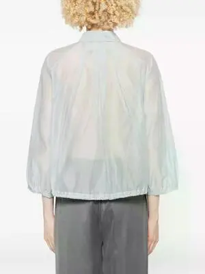 Peserico Toggle Detail Shirt