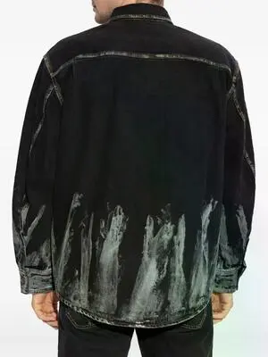 Off-White Patch-pocket Shirt Jacket