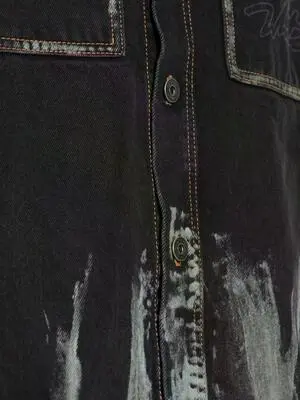 Off-White Patch-pocket Shirt Jacket