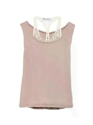 Our Legacy Swim Lace Top - Neutrals