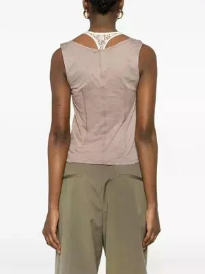 Our Legacy Swim Lace Top - Neutrals