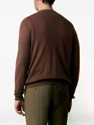 Brooks Brothers V-neck Ribbed Cardigan