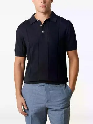 Brooks Brothers Ribbed Short-sleeve Polo Shirt