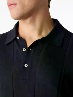 Brooks Brothers Ribbed Short-sleeve Polo Shirt