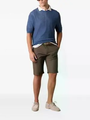 Brooks Brothers Crew-neck Knitted T-shirt - Blue