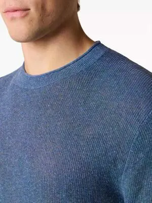 Brooks Brothers Crew-neck Knitted T-shirt - Blue