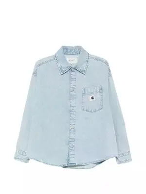Carhartt Work In Progress Chest-pocket Cotton Shirt