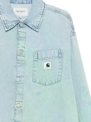 Carhartt Work In Progress Chest-pocket Cotton Shirt