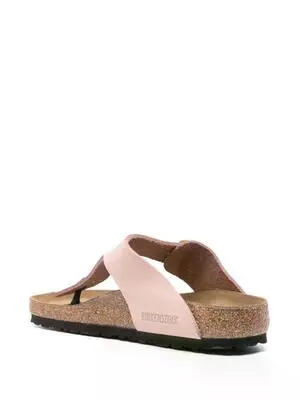 BIRKENSTOCK Birkenstock Gizeh Nubuck Leather Sandals Pink