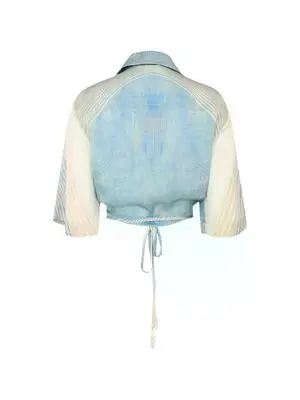Alexis Liari Tie Crop Top
