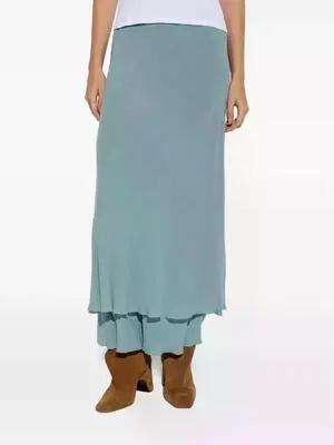 BY MALENE BIRGER Layered Maxi Skirt