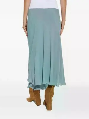BY MALENE BIRGER Layered Maxi Skirt
