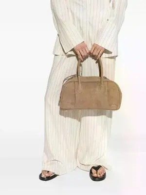 GESTUZ Crocodile-effect Tote Bag