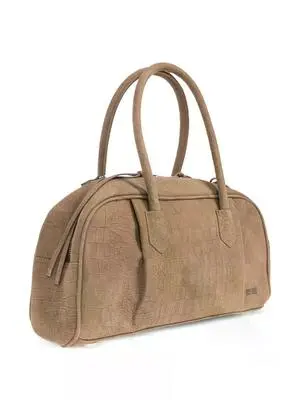 GESTUZ Crocodile-effect Tote Bag