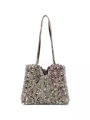 Rabanne 1969 Flip Reversible Disc Shoulder Bag