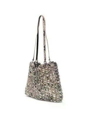 Rabanne 1969 Flip Reversible Disc Shoulder Bag